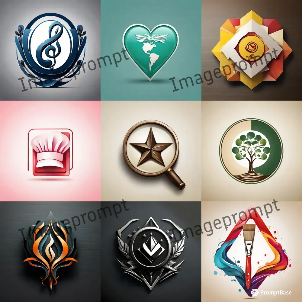 Symbolic Professional Logo Designs Leonardo Ai Prompt | PromptBase