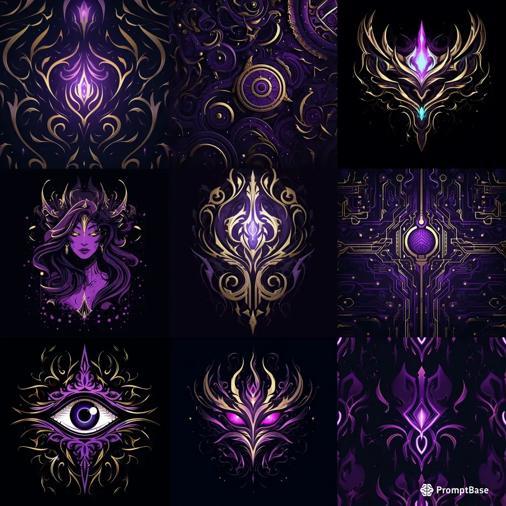 Epic Minimalist Patterns Midjourney Prompt | PromptBase