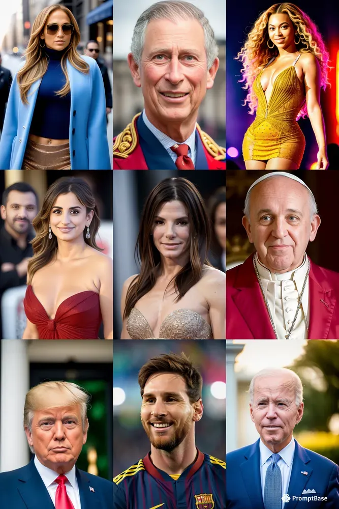 Photorealistic Celebrities Stable Diffusion Prompt | PromptBase