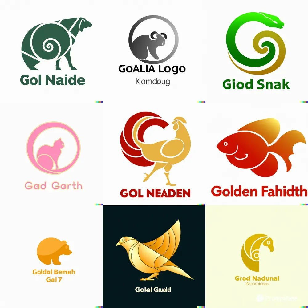 Golden Ratio Logos DALL·E Prompt | PromptBase