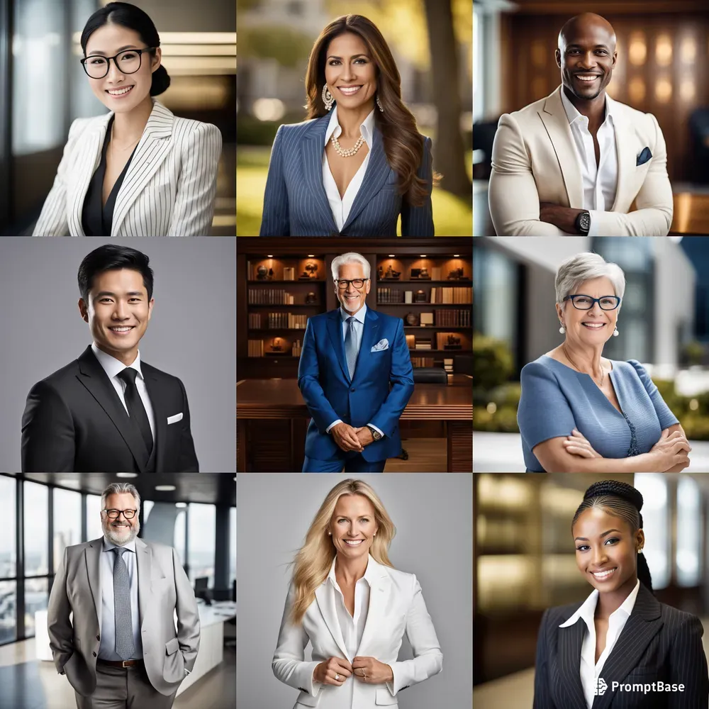 Business Portraits Stable Diffusion Prompt | PromptBase