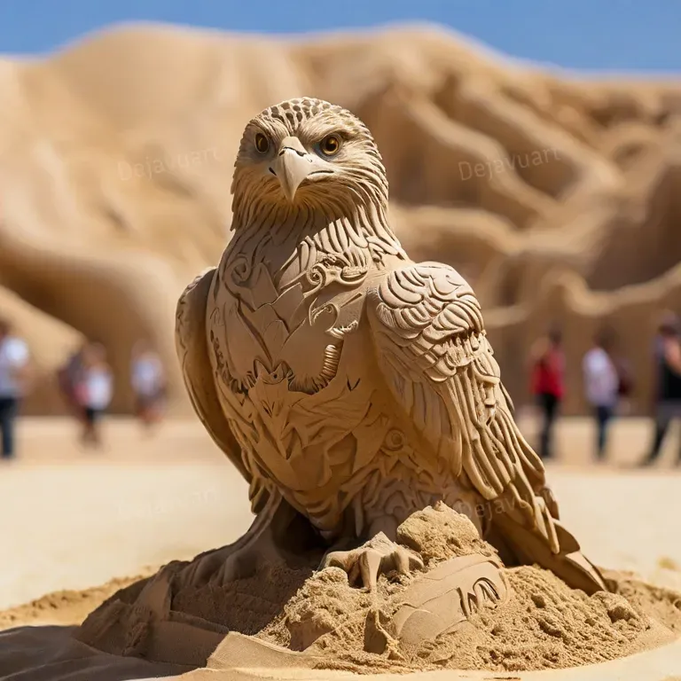 Amazing Sand Sculpture Artworks Leonardo Ai Prompt | PromptBase