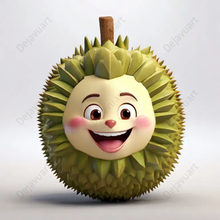 3D Animated Happy Fruits Leonardo Ai Prompt | PromptBase
