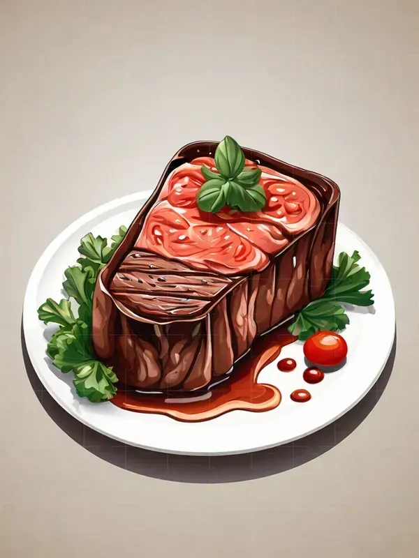 Isometric Hand Drawn Food Dishes Leonardo Ai Prompt | PromptBase