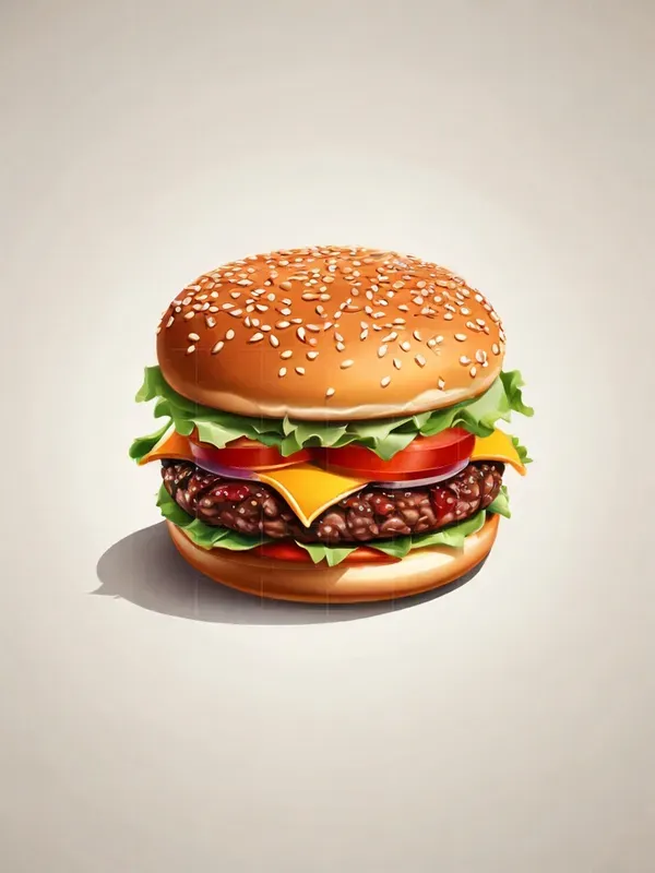 Isometric Hand Drawn Food Dishes Leonardo Ai Prompt | PromptBase