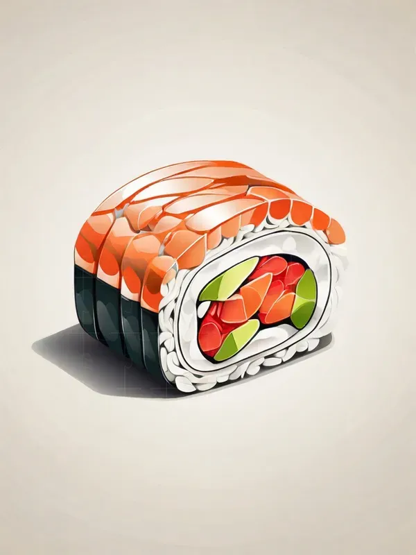 Isometric Hand Drawn Food Dishes Leonardo Ai Prompt | PromptBase