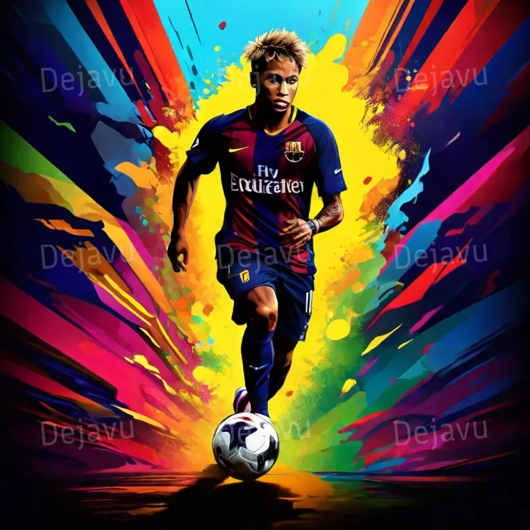 Football Player Dashing Fast Leonardo Ai Prompt | PromptBase