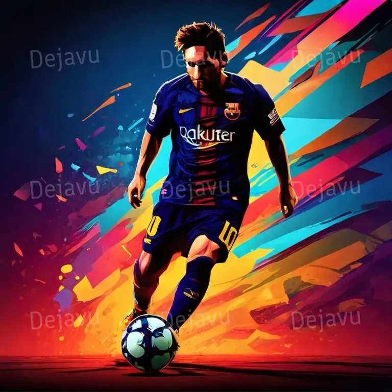 Football Player Dashing Fast Leonardo Ai Prompt | PromptBase