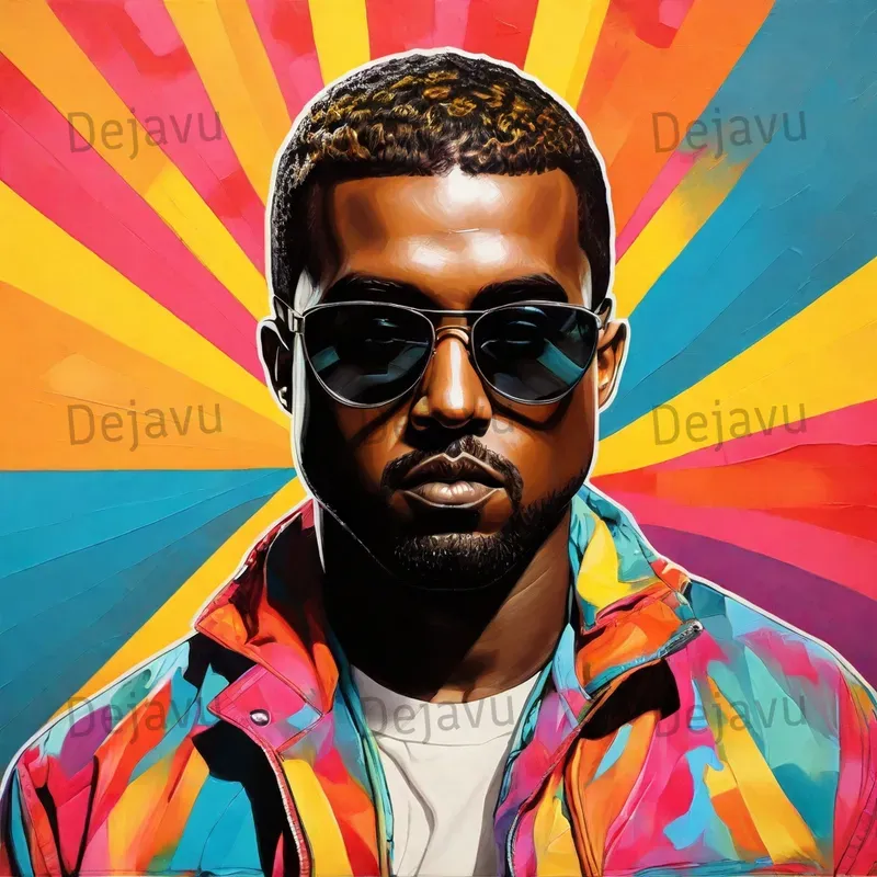 Celebrities Pop Art Posters Leonardo Ai Prompt | PromptBase