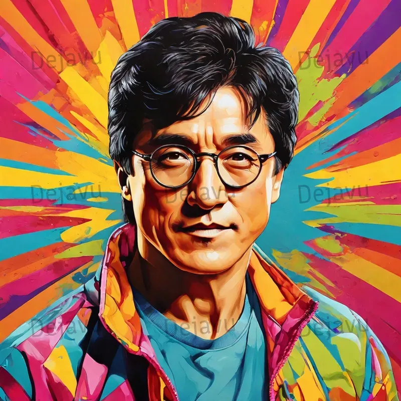 Celebrities Pop Art Posters Leonardo Ai Prompt | PromptBase