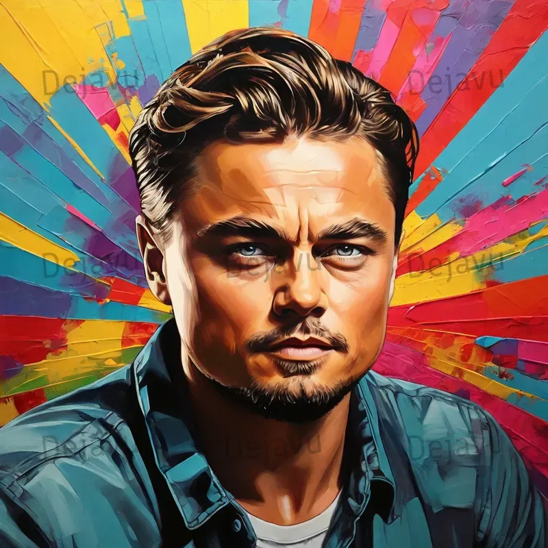Celebrities Pop Art Posters Leonardo Ai Prompt | PromptBase