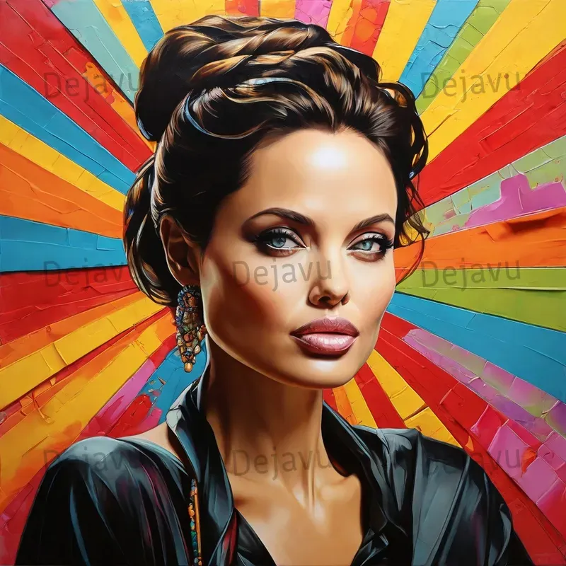 Celebrities Pop Art Posters Leonardo Ai Prompt | PromptBase
