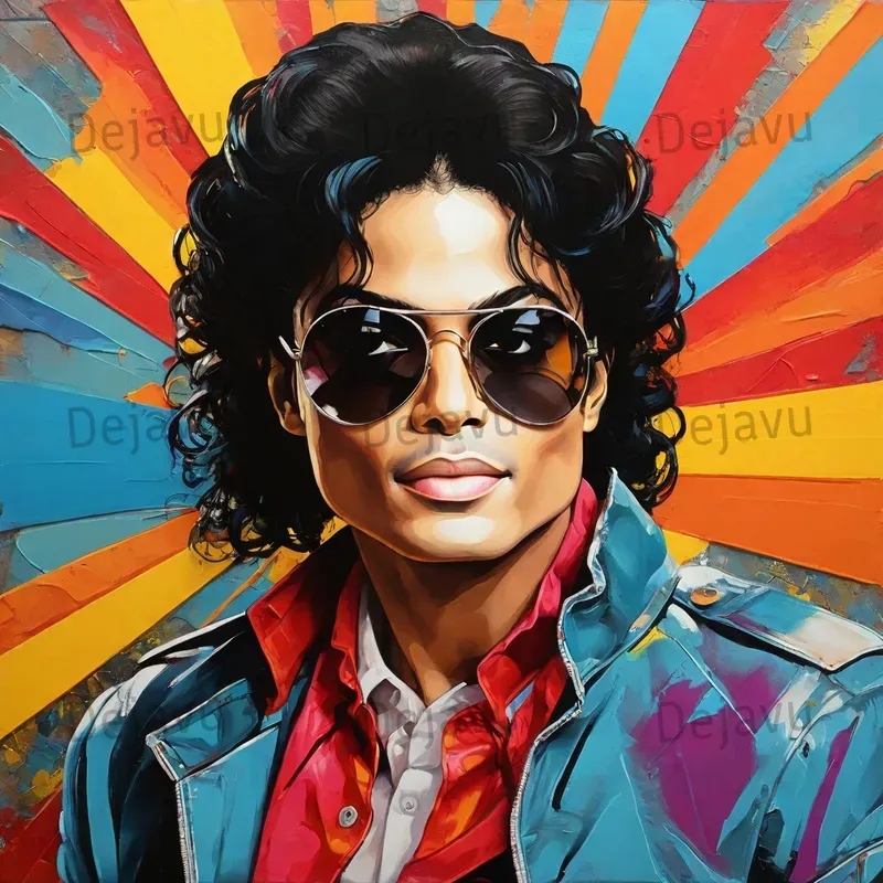 Celebrities Pop Art Posters Leonardo Ai Prompt | PromptBase