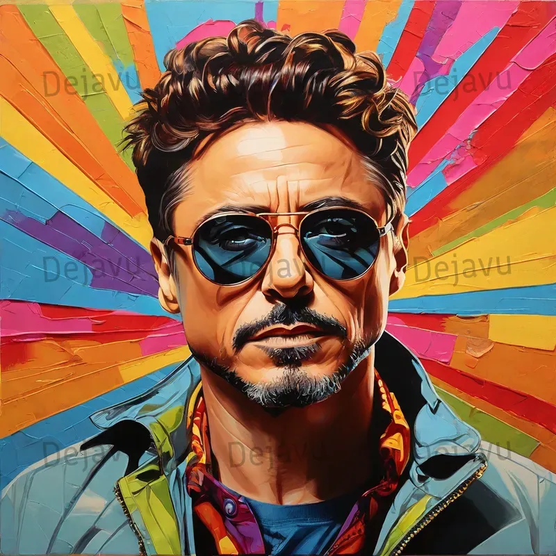 Celebrities Pop Art Posters Leonardo Ai Prompt | PromptBase