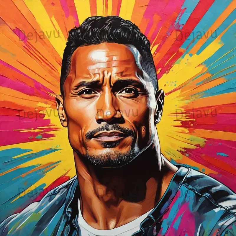 Celebrities Pop Art Posters Leonardo Ai Prompt | PromptBase