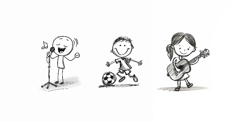 Stick Figure Generator App | PromptBase