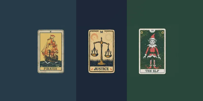 Ritual Tarot Card With Text DALL·E Prompt | PromptBase