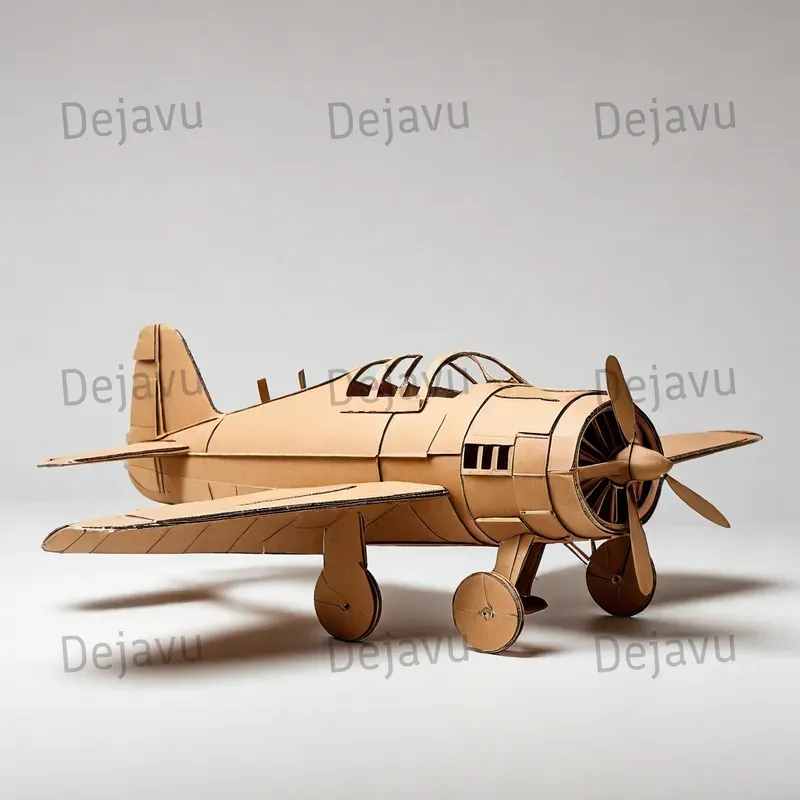 Stylish Cardboard Models Leonardo Ai Prompt | PromptBase