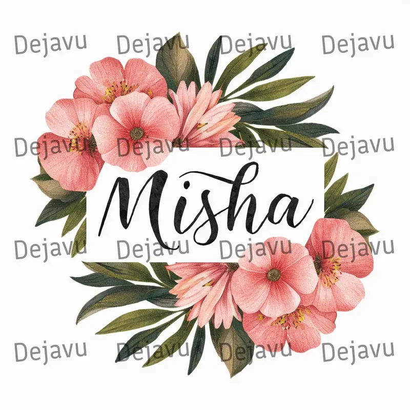 Names Into Watercolor Flowers DALL·E Prompt | PromptBase