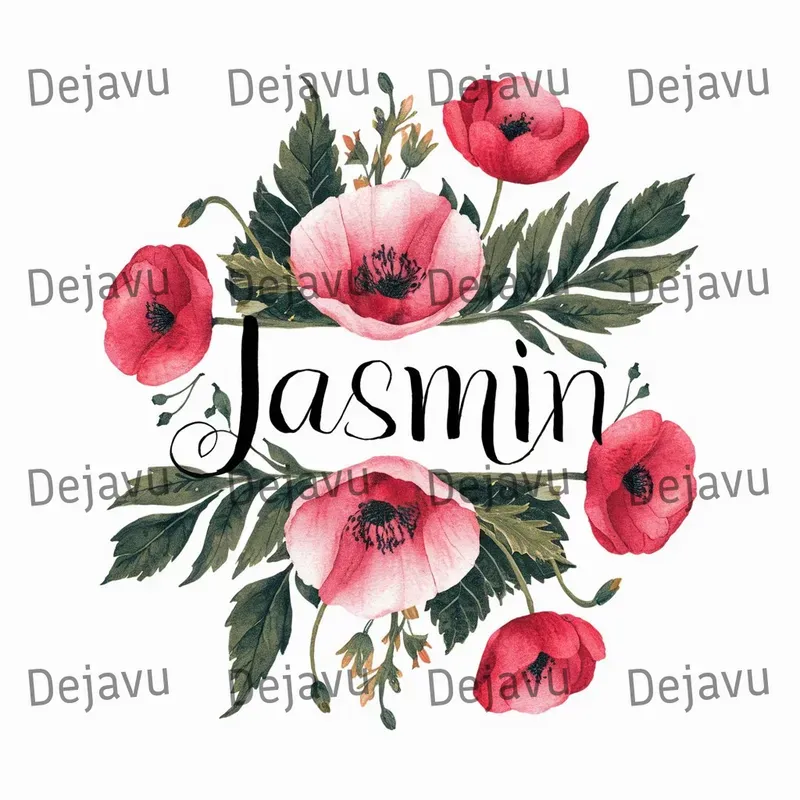 Names Into Watercolor Flowers DALL·E Prompt | PromptBase