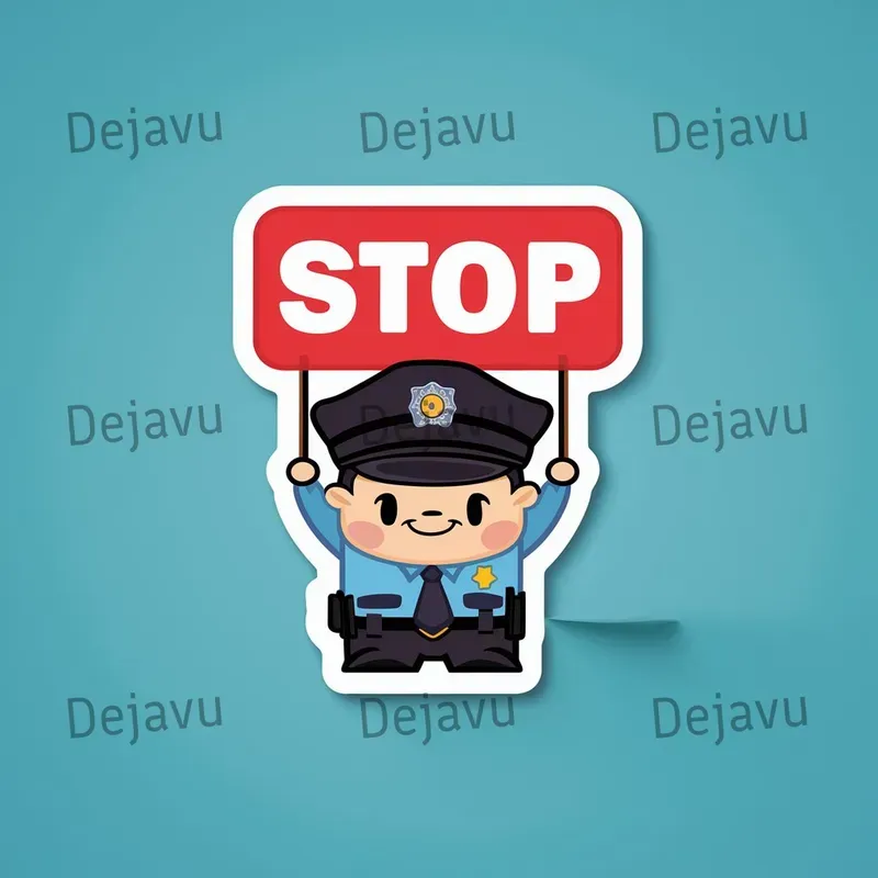 Adorable Stickers With Text Billboard DALL·E Prompt | PromptBase