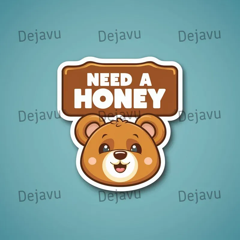 Adorable Stickers With Text Billboard DALL·E Prompt | PromptBase