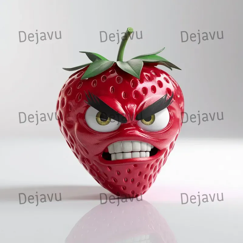 3d Animations Of Playful Fruits Midjourney Prompt Promptbase