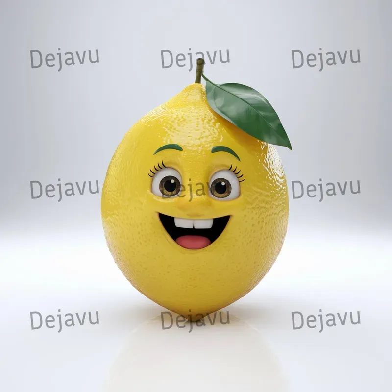3d Animations Of Playful Fruits Midjourney Prompt Promptbase