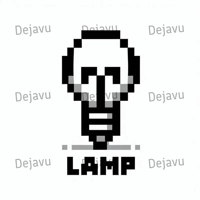 Pixelated 8-bit Logos DALL·E Prompt | PromptBase