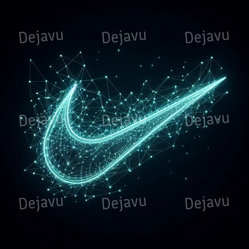 Futuristic Glowing Neon Logos DALL·E Prompt | PromptBase