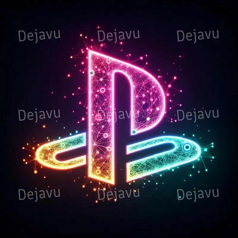 Futuristic Glowing Neon Logos DALL·E Prompt | PromptBase