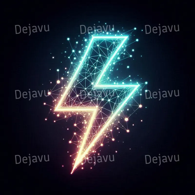 Futuristic Glowing Neon Logos DALL·E Prompt | PromptBase