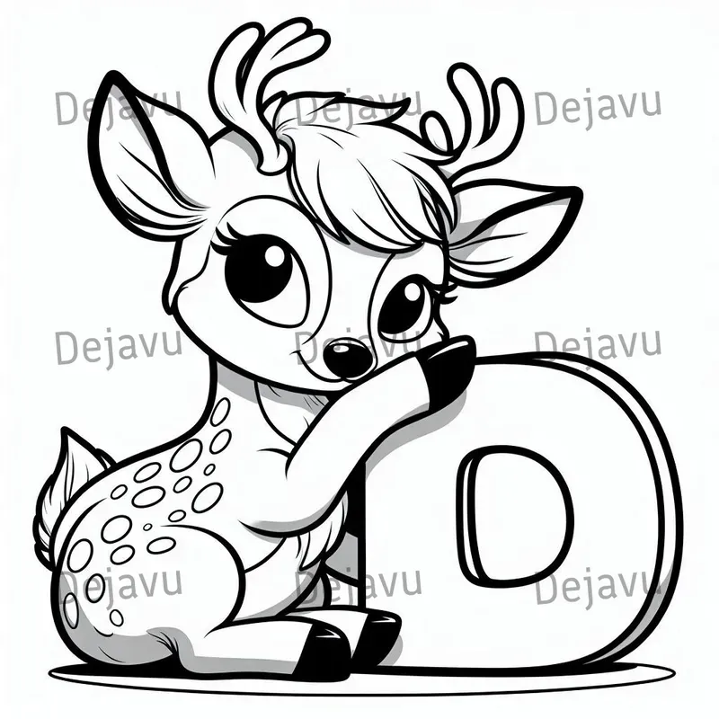 Educational Kids Coloring Book Pages DALL·E Prompt | PromptBase