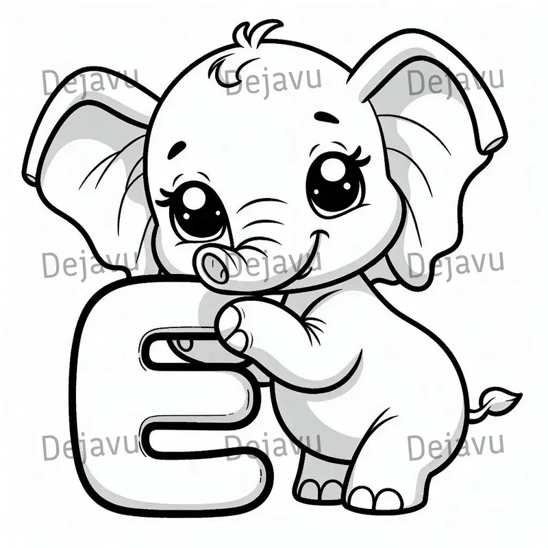 Educational Kids Coloring Book Pages DALL·E Prompt | PromptBase