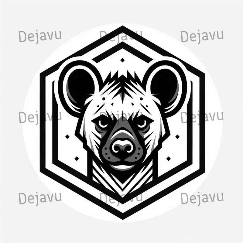 Hexagon Animals Logos DALL·E Prompt | PromptBase