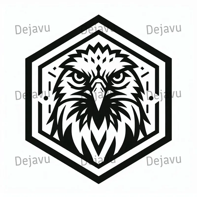 Hexagon Animals Logos DALL·E Prompt | PromptBase