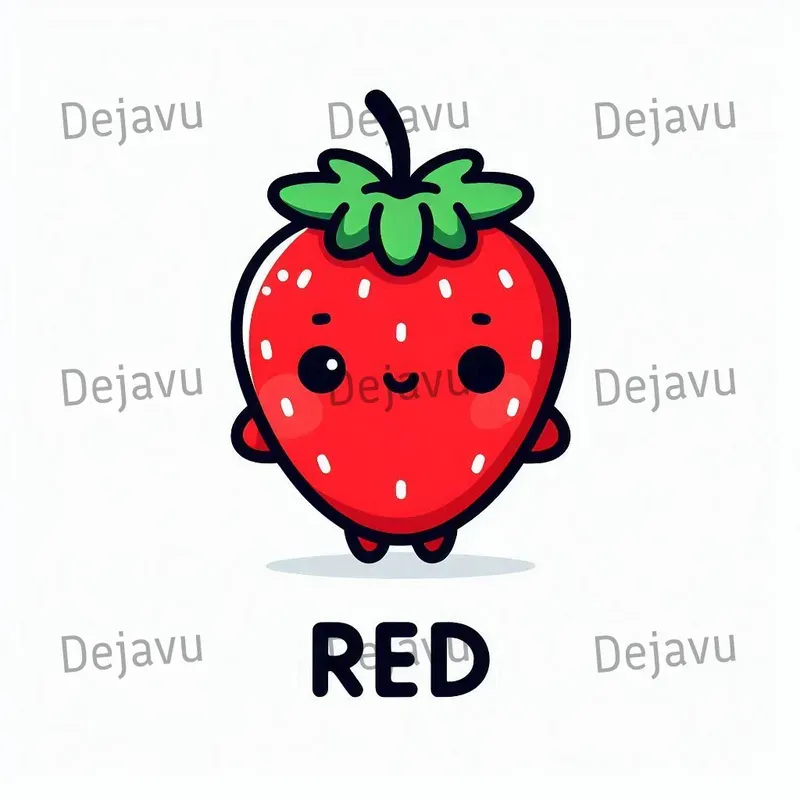 Learn Colors With Cute Flashcards DALL·E Prompt | PromptBase