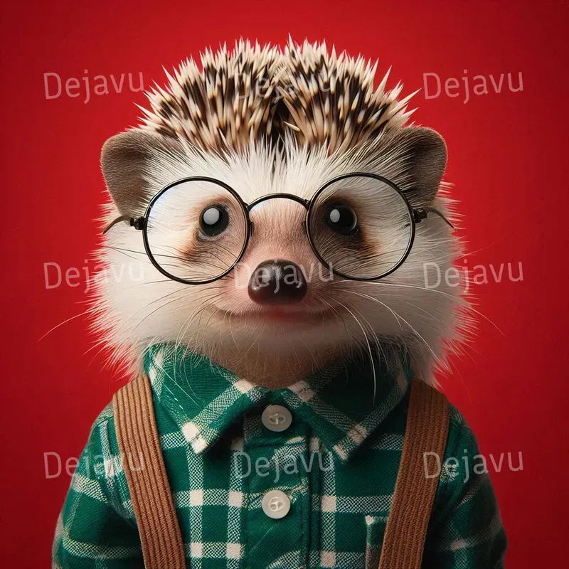 Anthropomorphic Animals Portraits DALL·E Prompt | PromptBase