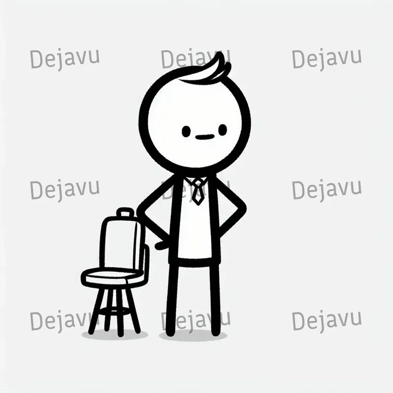 Simple Stick Professions Figures DALL·E Prompt | PromptBase