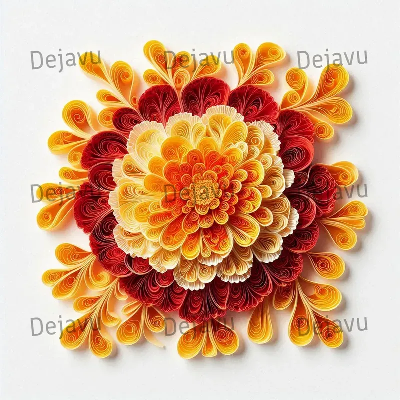Whimsical Quilling Paper Designs DALL·E Prompt | PromptBase