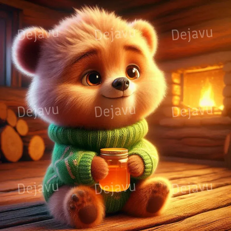 Adorable Fluffy Pixar Animals DALL·E Prompt | PromptBase