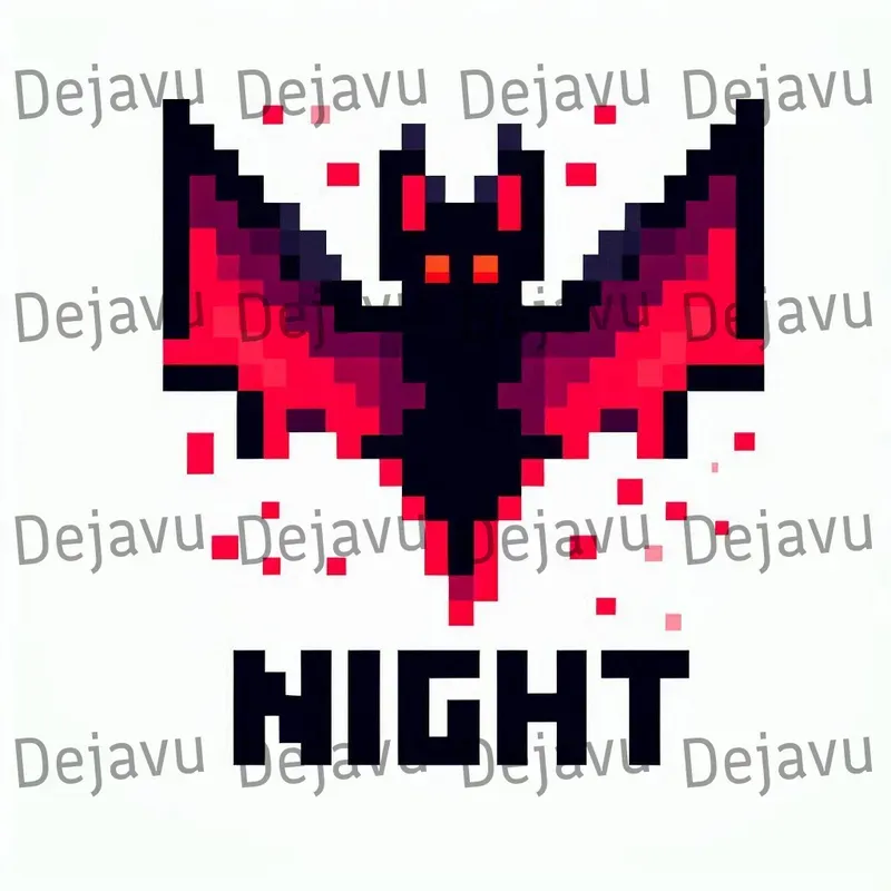 Pixel 8-bit Halloween Logos DALL·E Prompt | PromptBase