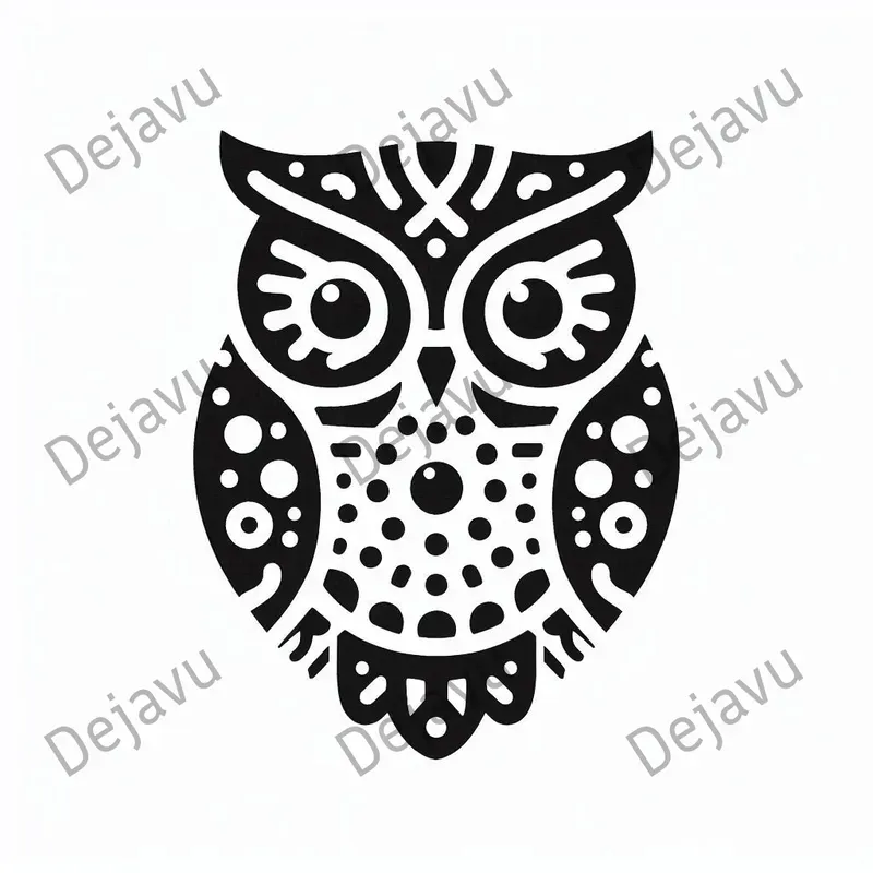 Pointillism Tribal Logos DALL·E Prompt | PromptBase