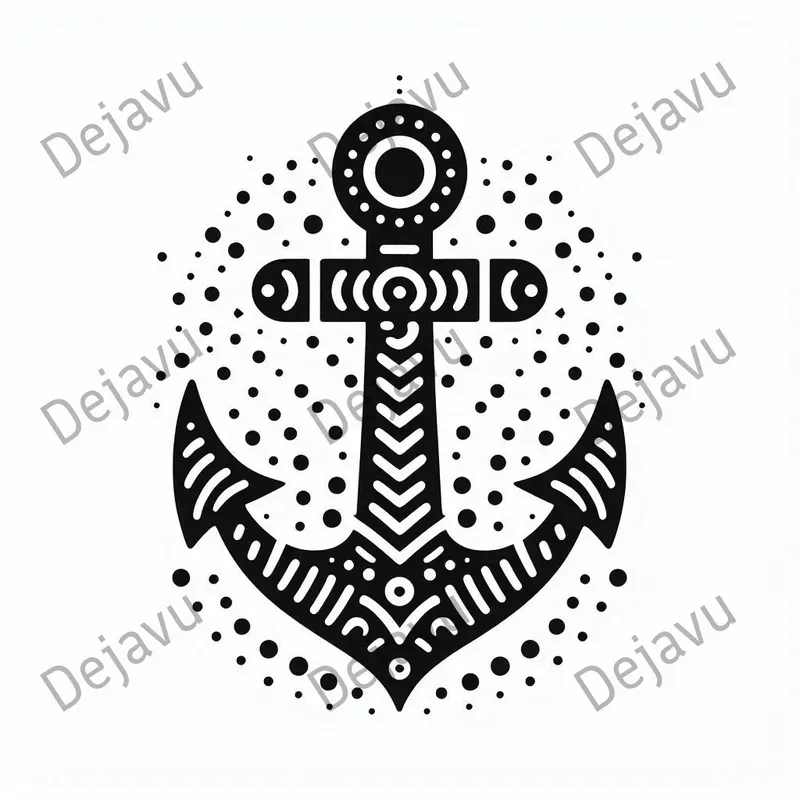 Pointillism Tribal Logos DALL·E Prompt | PromptBase