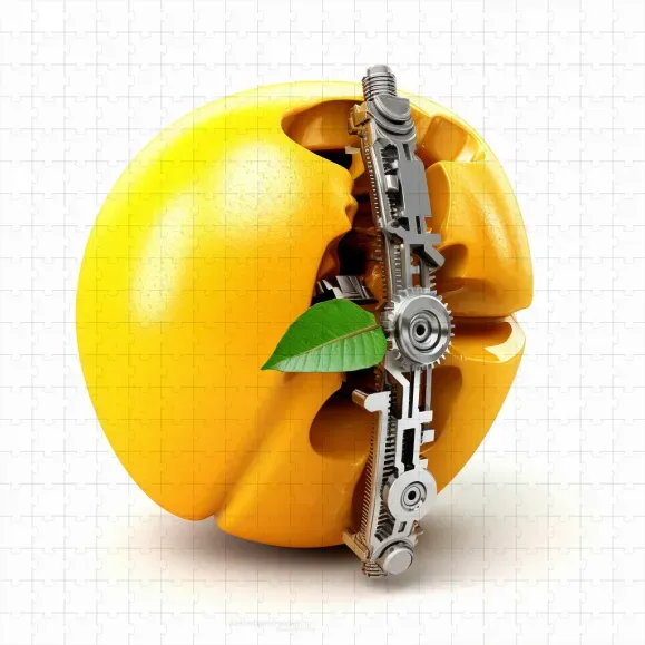 Mecha Fruits Midjourney Prompt | PromptBase