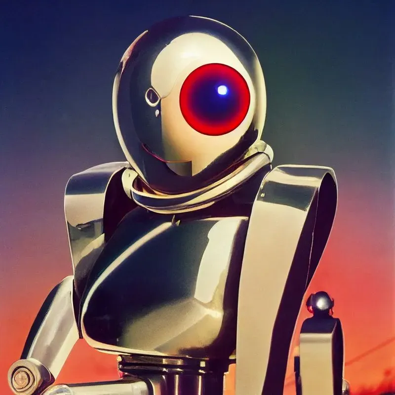 1950s Retro Robots Midjourney Prompt | PromptBase