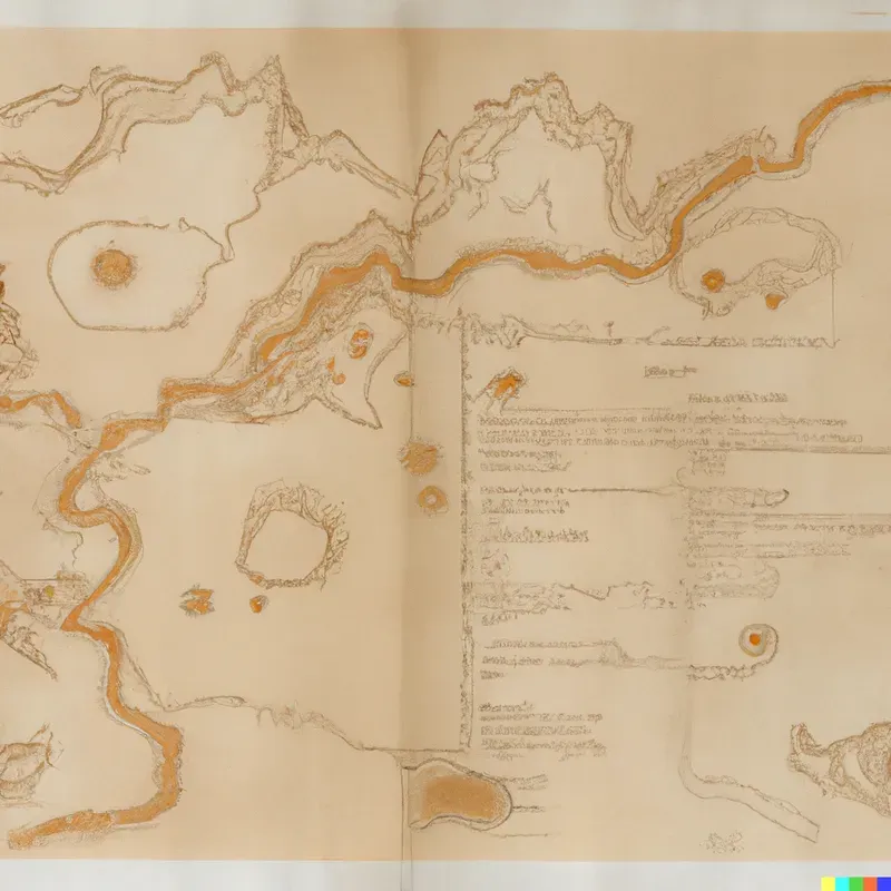 Tabletop RPG World Map Generator DALL·E Prompt | PromptBase