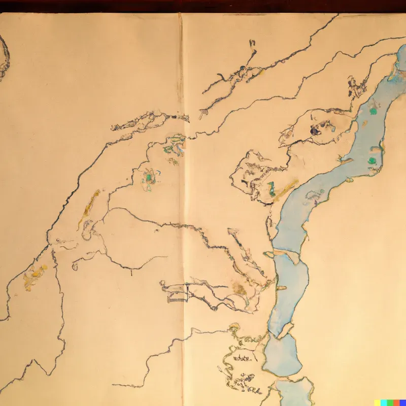 Tabletop RPG World Map Generator DALL·E Prompt | PromptBase