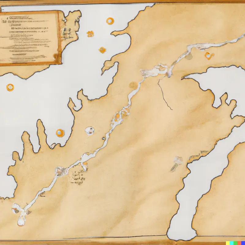 Tabletop RPG World Map Generator DALL·E Prompt | PromptBase