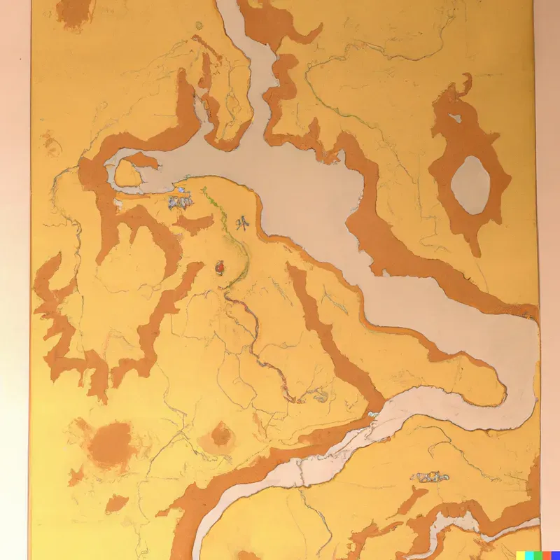 Tabletop RPG World Map Generator DALL·E Prompt | PromptBase